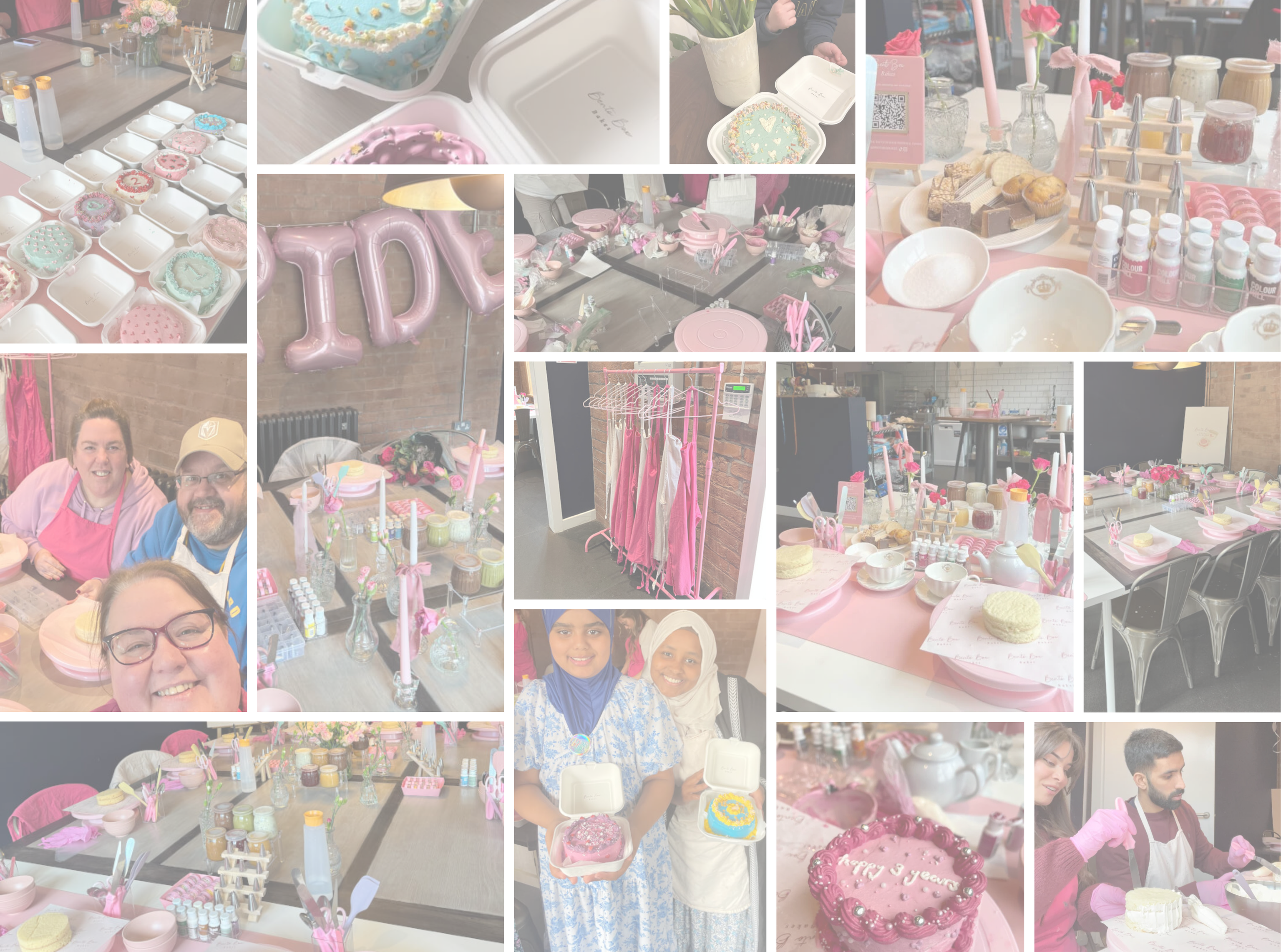 Bento Cake Decorating Workshop – Bento Box Bakes