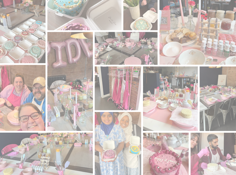 Bento Cake Decorating Workshop – Bento Box Bakes