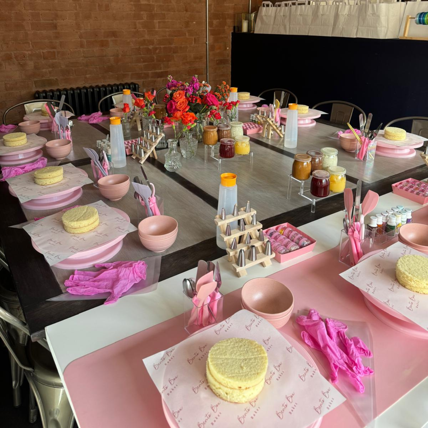 Bento Cake Decorating Workshop – Bento Box Bakes